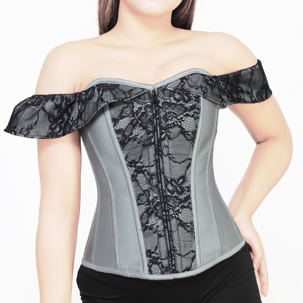 Attitude Corsets Attitude Corsets - Aina Overbust korset - Off shoulder